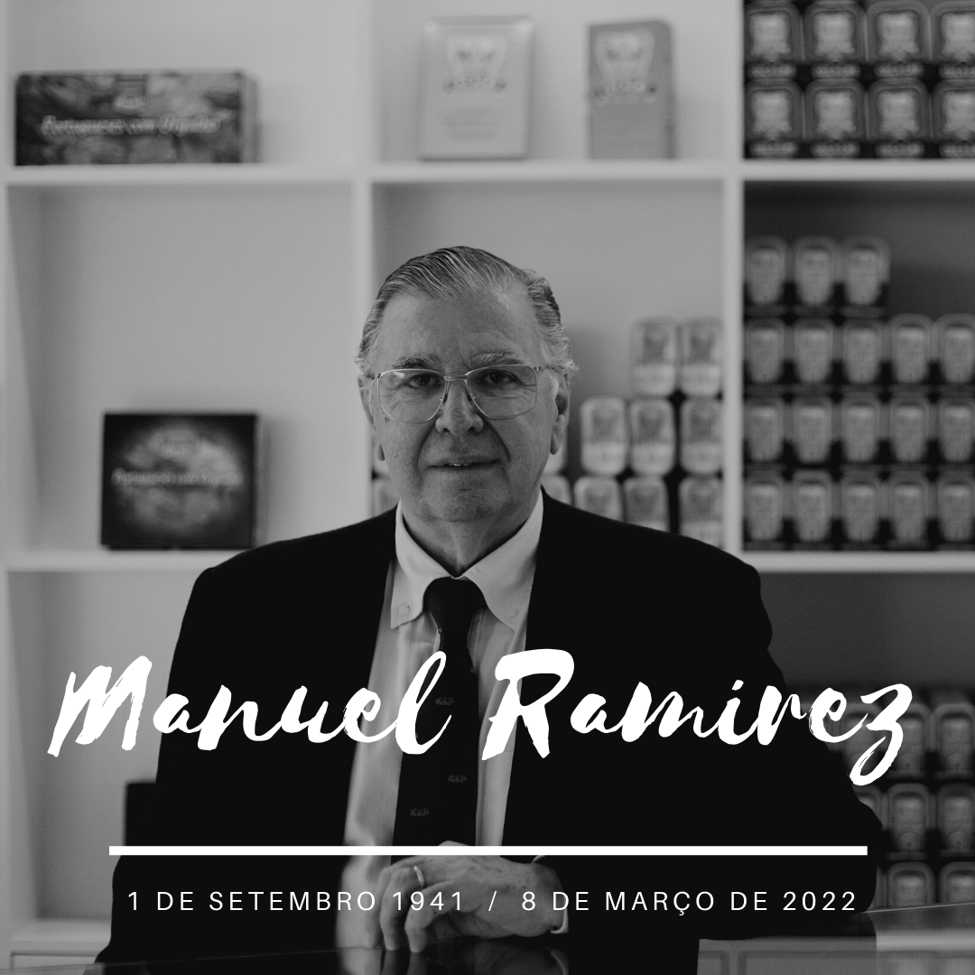 Faleceu Manuel Ramirez, o diplomata das conservas - Ramirez Conservas ...