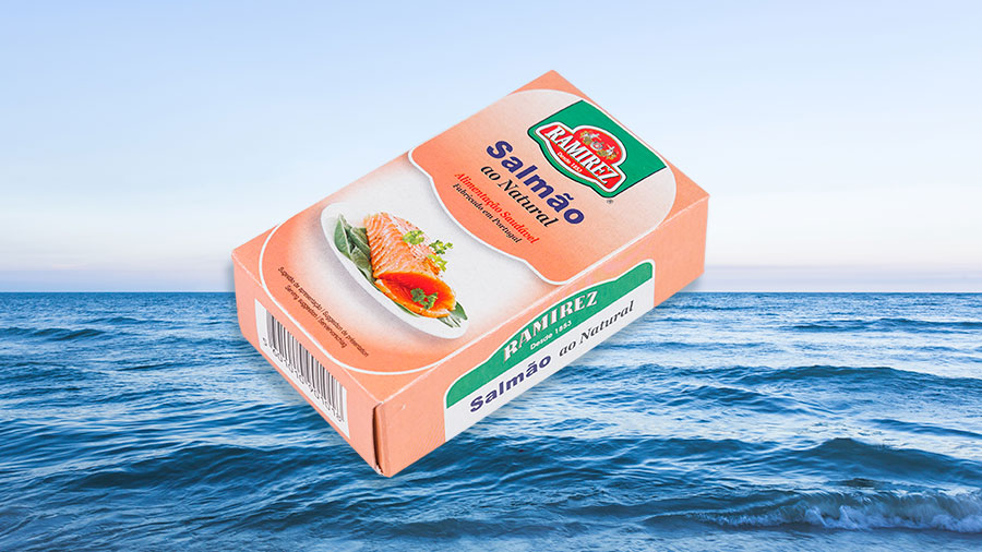 Ramirez lança conserva de salmão ao natural - Ramirez Conservas | A ...